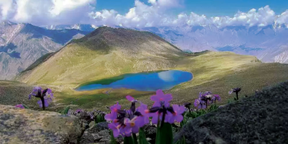 Rush Lake Trek - Mountain Journeys Pakistan